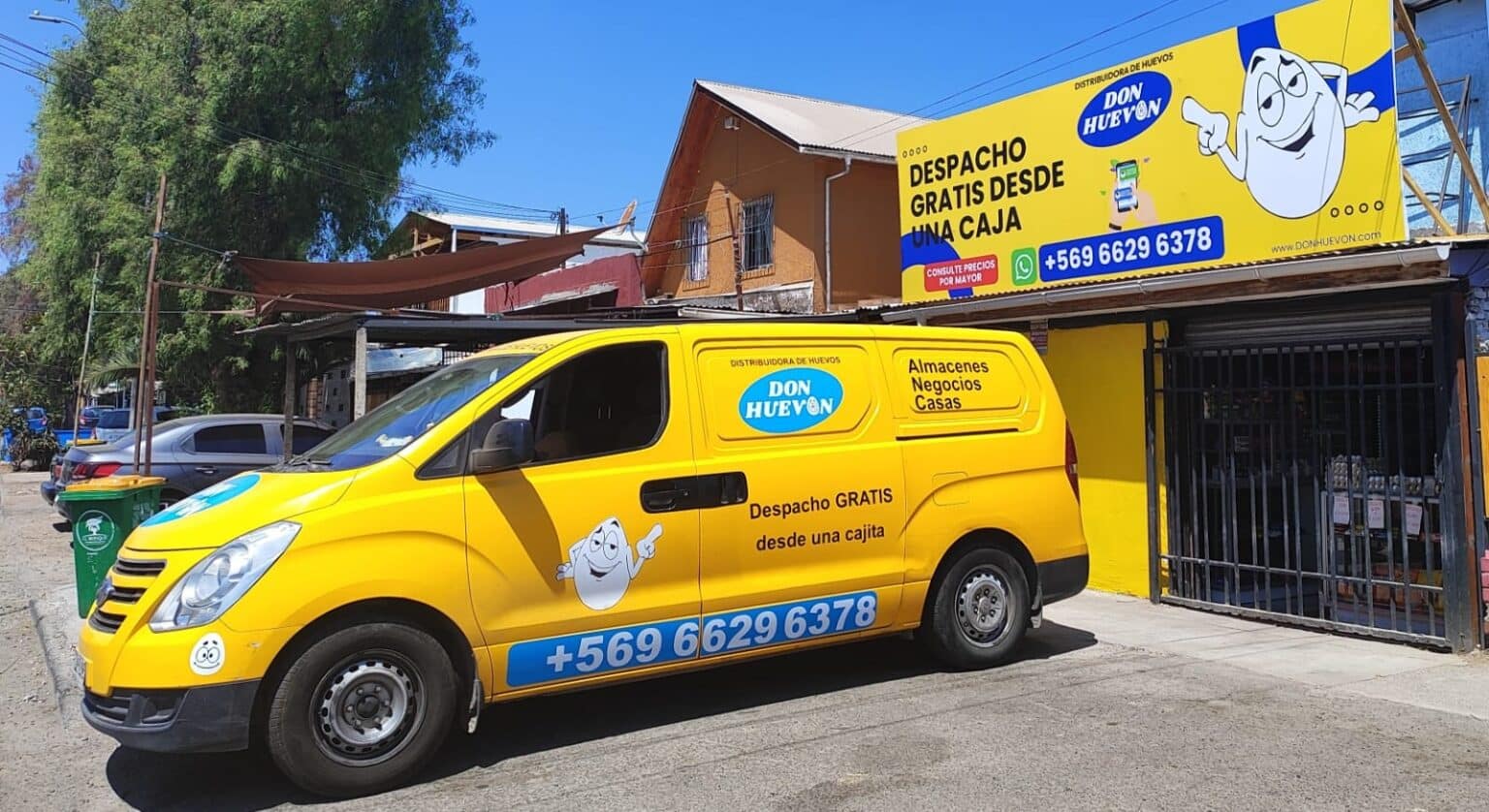 Distribuidora de Huevos en Santiago | Don Huevón: Confianza y Calidad